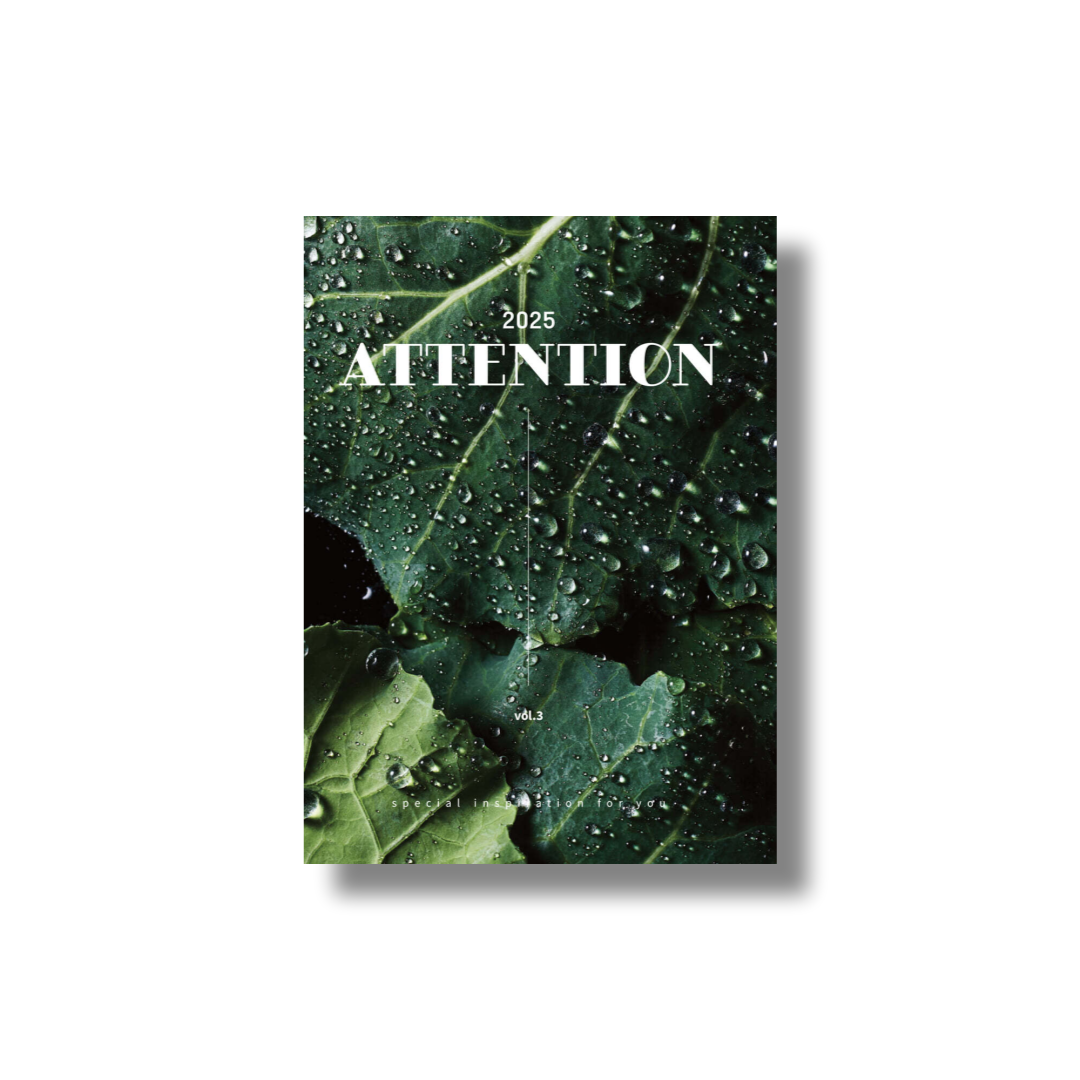 2025 ATTENTION Magazine - Korean Chef & Pastry Guide – K-ZONE STUDIO