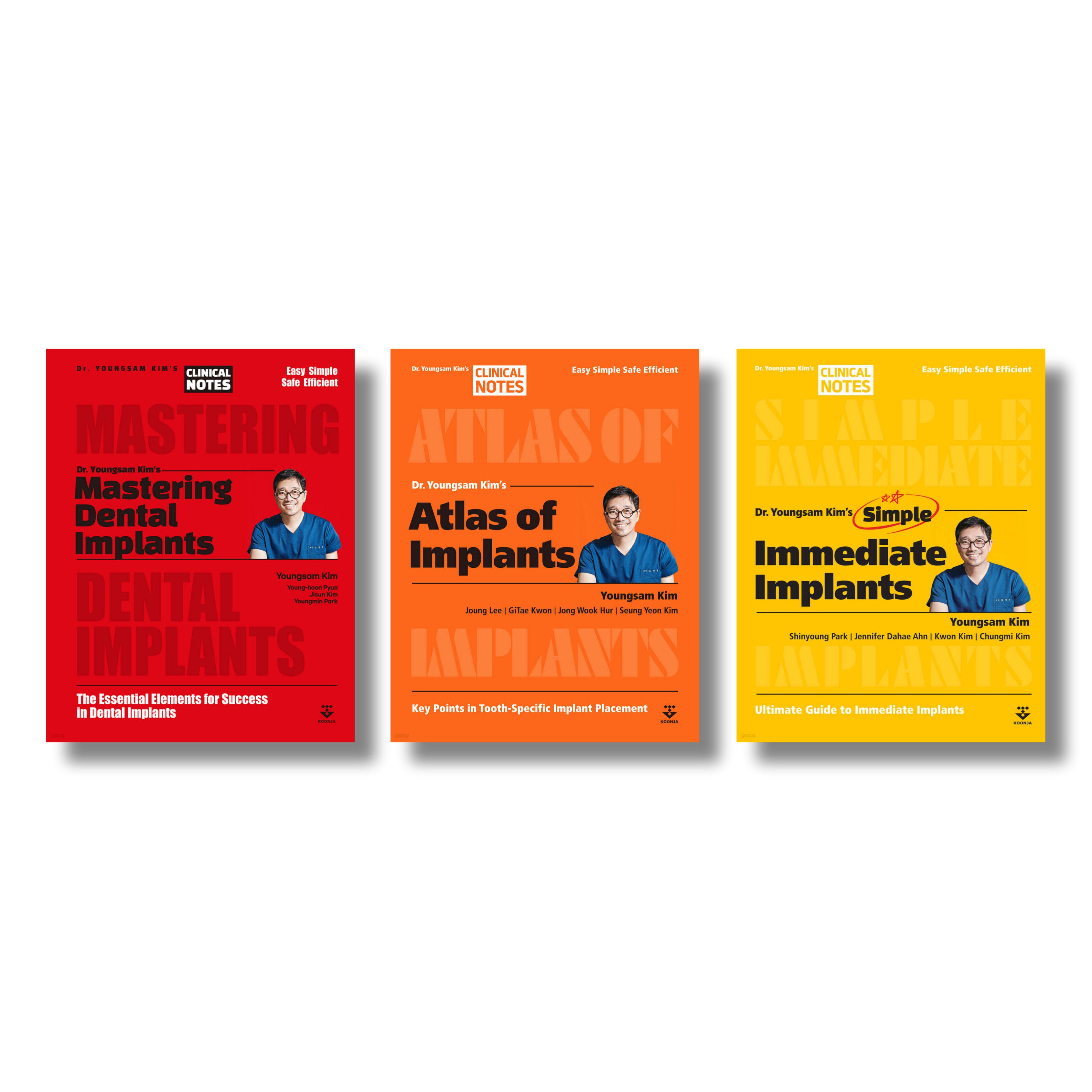 The Youngsam Kim Implant Master Collection – K-ZONE STUDIO