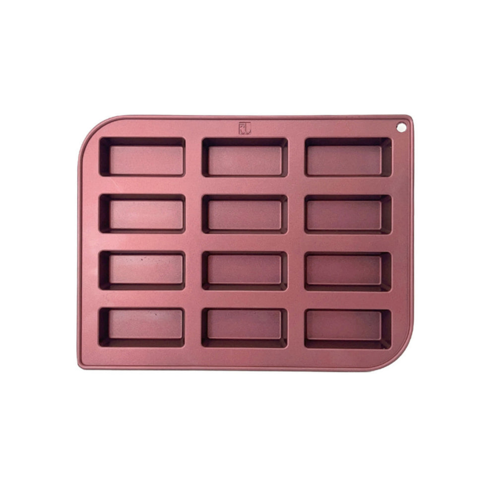 Professional 12 Cup Financier Pan Die Cast Titanium Nonstick – K-ZONE ...