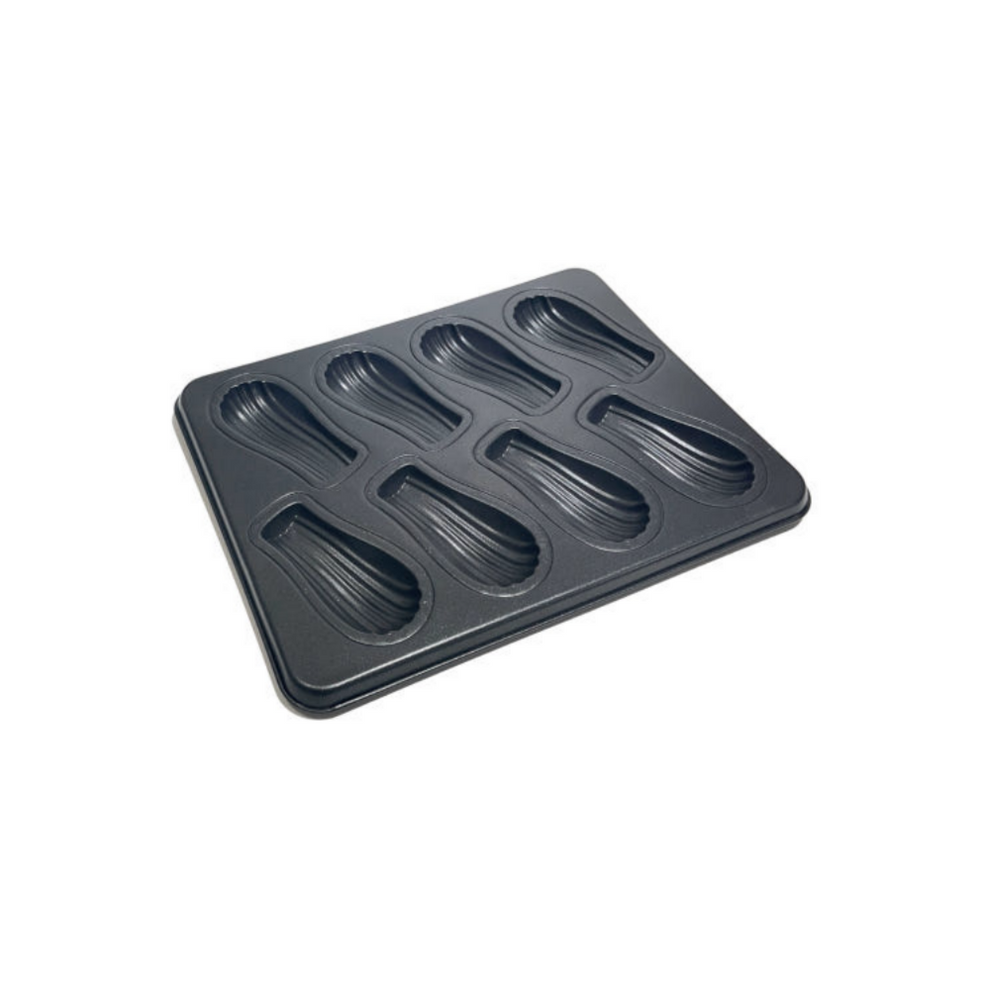 Long Deep Madeleine Mold 8-Cavity – K-ZONE STUDIO