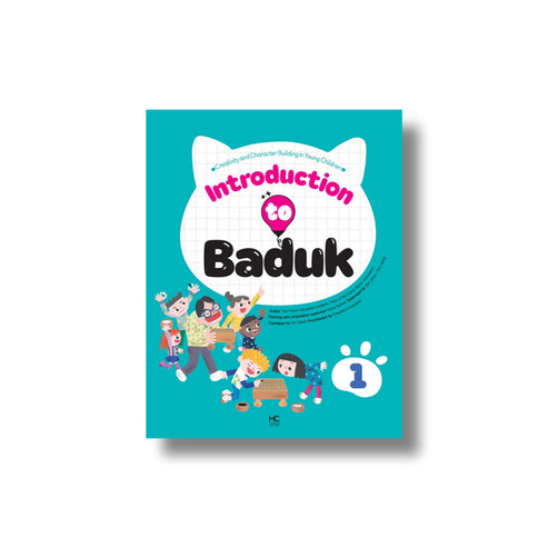 Introduction to Baduk (Go) Book – K-ZONE STUDIO