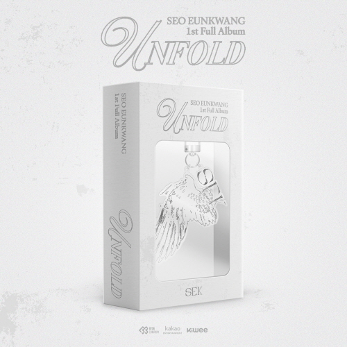 Seo Eunkwang (BTOB) – 1st Full Album: UNFOLD (KIWEE) [Keyring Version ...