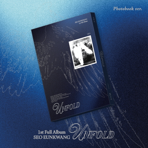 Seo Eunkwang (BTOB) – 1st Full Album: UNFOLD [Photobook Version] – K ...