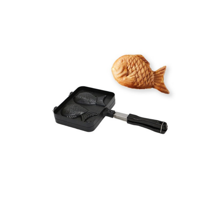 Fish Shaped Bread Pastry Bungeoppang Pan – K-ZONE STUDIO