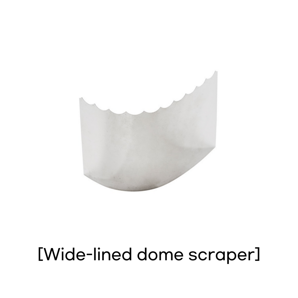 Dome Cake Scraper Set (3 Types) – K-ZONE STUDIO